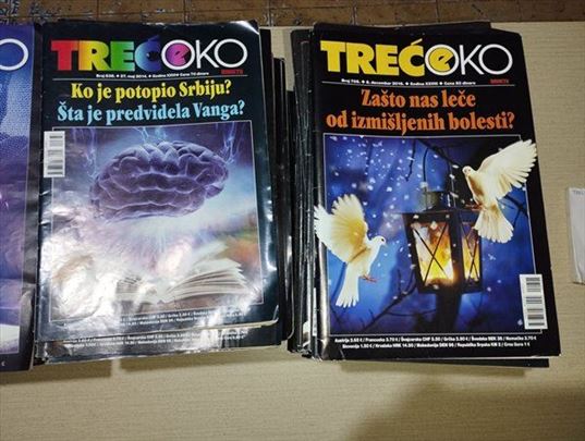 Trece oko casopis 150 brojeva
