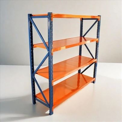 SuperHome 200x120x60cm 4x200kg Potpuno Metalna Mon
