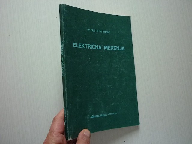 Filip Petrović ELEKTRIČNA MERENJA