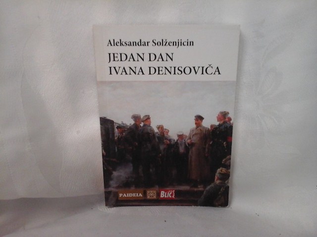 Jedan dan Ivana Denisoviča Aleksandar Solženjicin