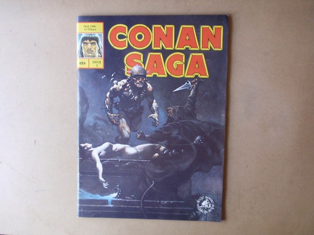 CONAN  SAGA 3