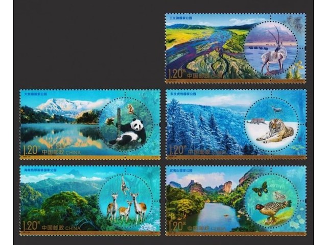2022 nacionalni park, fauna KINA