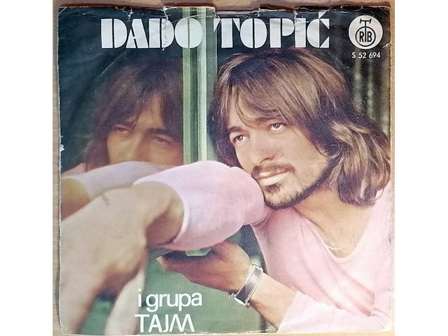 SP DADO TOPIĆ I TIME - Da li znaš (`76) 2.pres, VG+/VG-