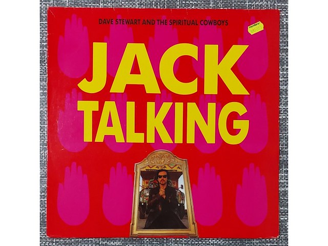 Dave Stewart-Jack Talking (maxi single)