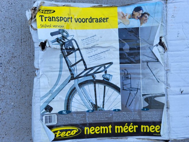 Steco Transport Comfort – Paktreger za Bicikl-NOVO
