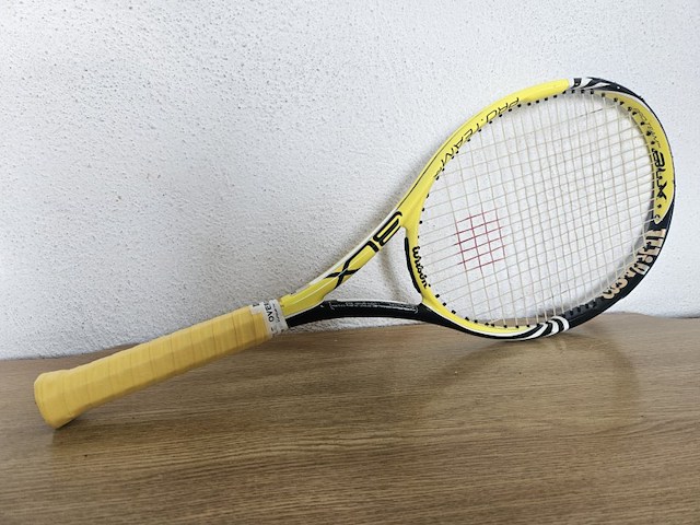 Teniski reket Wilson Pro Open BLX 281g 68.6cm za tenis