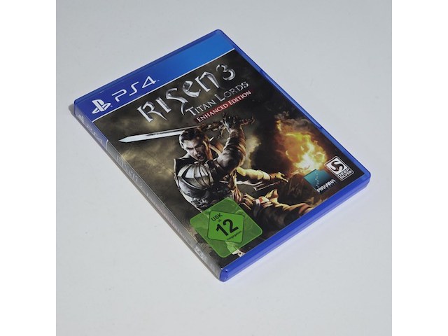 Risen 3 Titan Lords Enhanced Edition PS4
