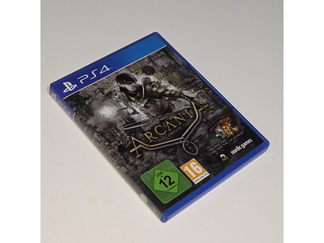 Arcania The Complete Tale PS4