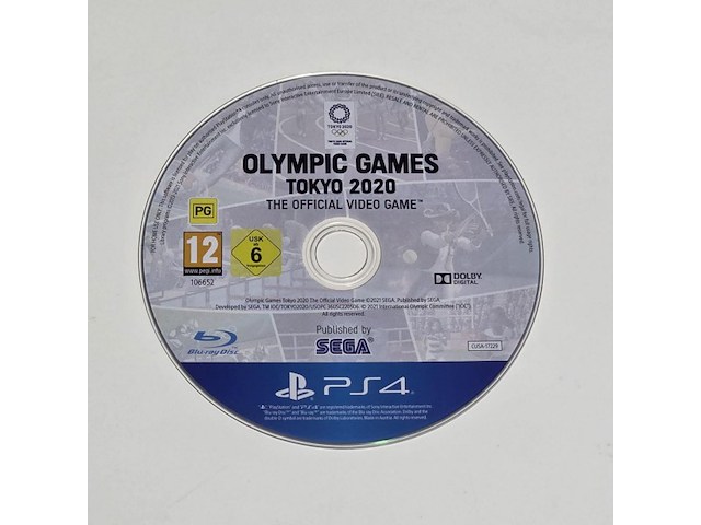 Olympic Games Tokyo 2020 PS4 igra samo disk