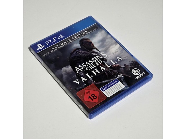 Assassins Creed Valhalla Ultimate Edition PS4