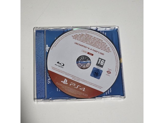 Uncharted 4 A Thiefs End  PS4 PROMO