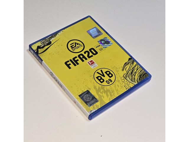 FIFA 20 BVB 09 Special Edition PS4