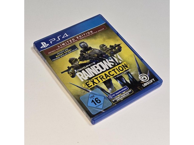 Tom Clancys Rainbow Six Extraction PS4