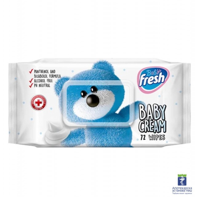BABY FRESH VLAŽNE MARAMICE KAMILICA A60