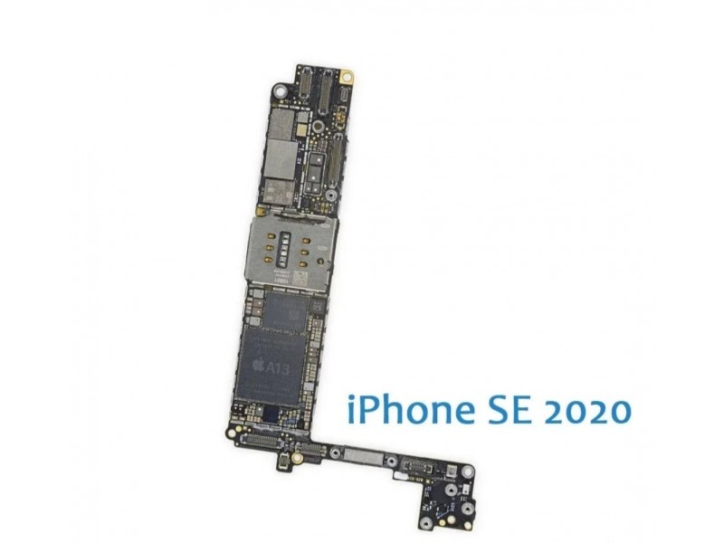 iPhone SE 2020 ploca