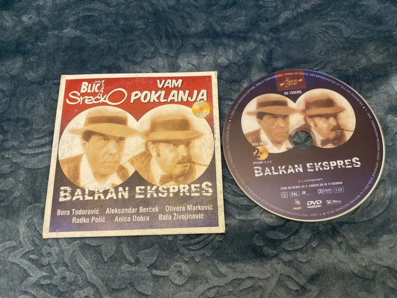 BALKAN EKSPRES Disk2