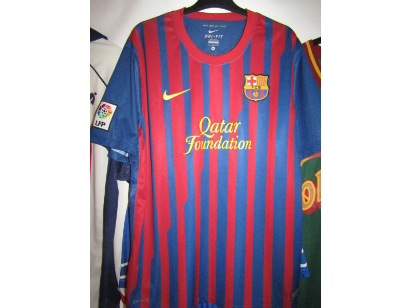 FC Barcelona Barsa dres Nike XL 2011-12 perfektan