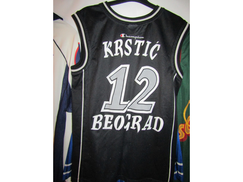Nenad Krstić KK Partizan Champion košarkaški dres M