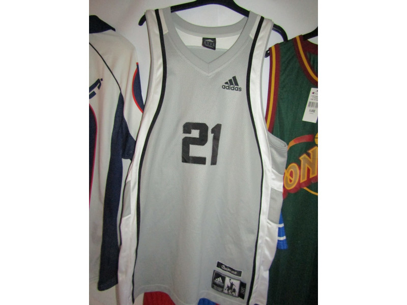 Tim Duncan San Antonio Spurs Adidas dres M NBA košarka
