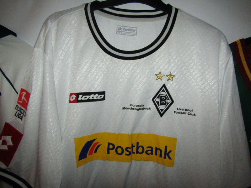 Borussia Monchengladbach Liverpool Lotto redak dres