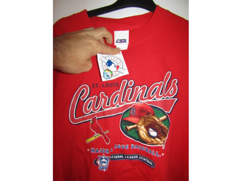 St. Louis Cardinals nova bejzbol majica pamučna