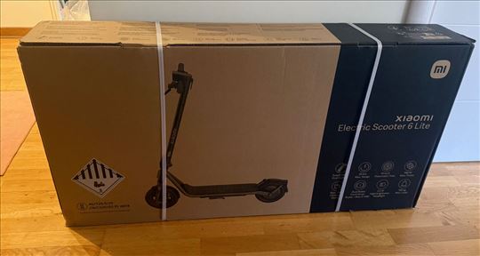 Xiaomi Electric Scooter 6 Lite