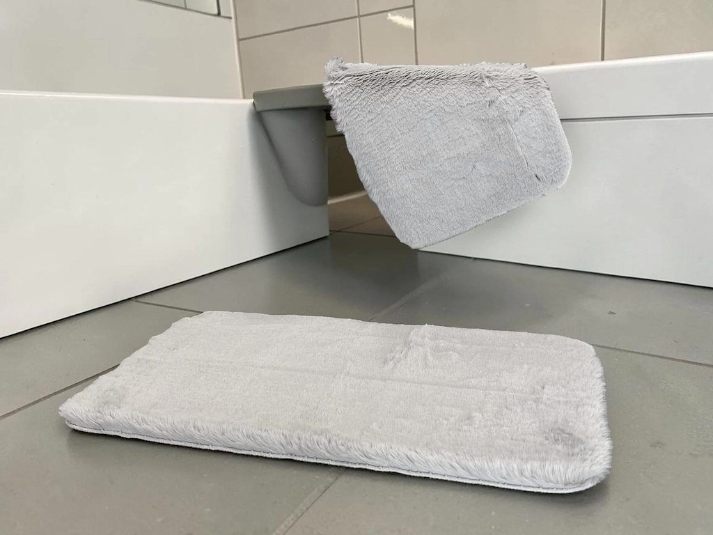 Kupatilski set prostirki – White