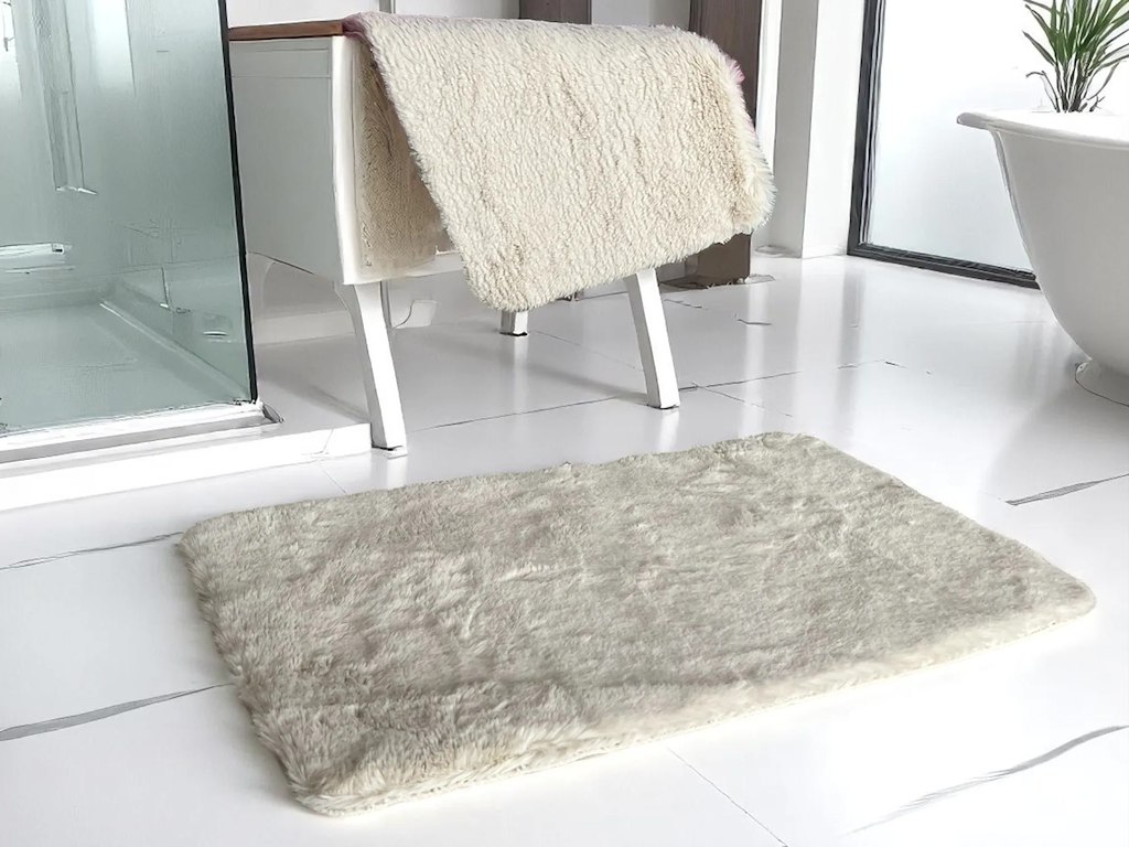 Kupatilski set prostirki – Ivory