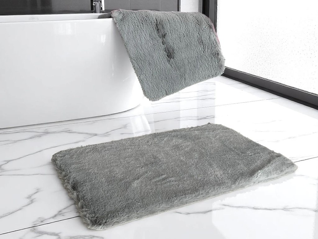 Kupatilski set prostirki – Light grey