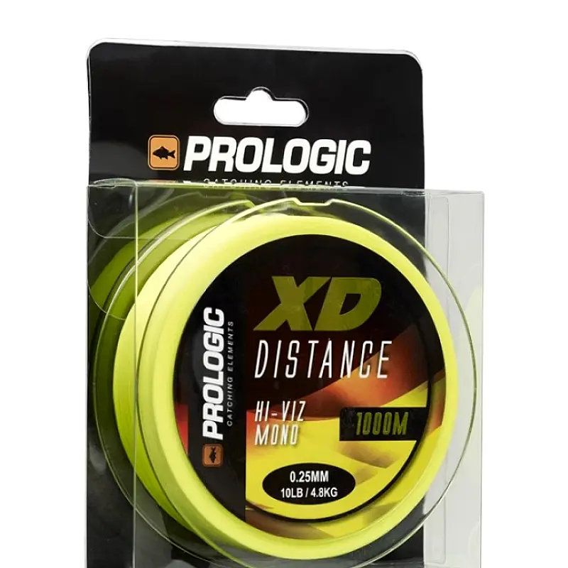Prologic XD DISTANCE 1000M 0,25MM /YELLOW (5PND 72754)
