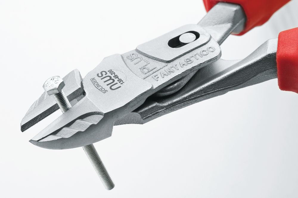 Klešta sečice ojačane dužine 200 mm sa ergonomskim rukohvatom Fantastico Plus IEC 60900 NWS