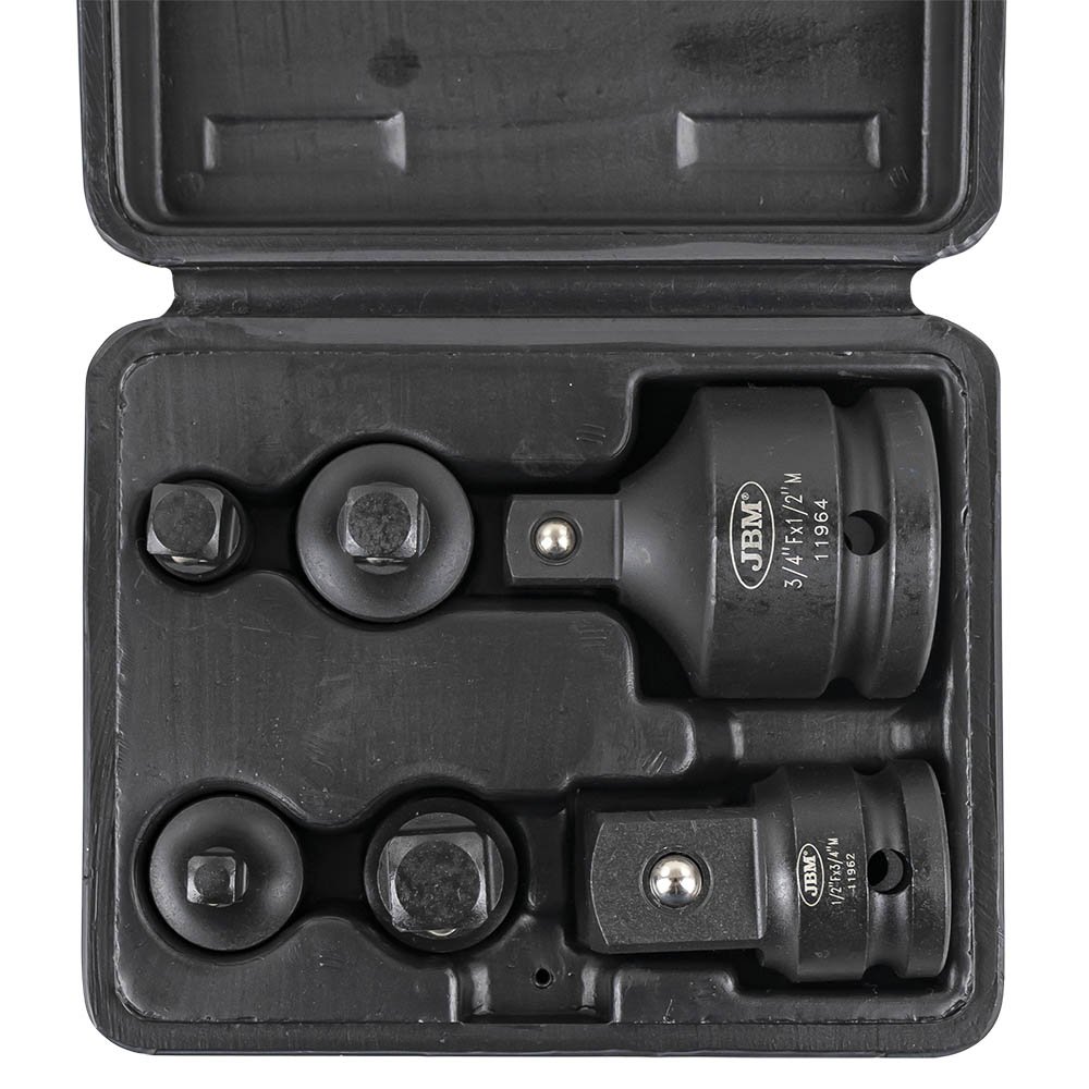 Adapteri set 6/1 kovani JBM