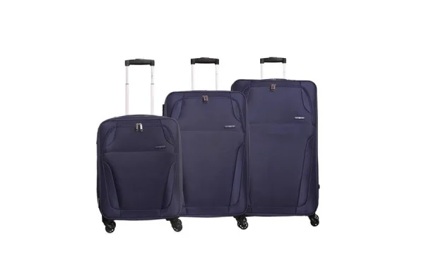 Set kofera 3/1 Vigo teget Enova 522.140.55