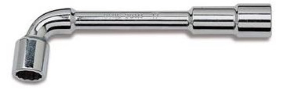 Ključ lulasti zakrivljeni 24 mm dužine 250 mm 291 N USAG