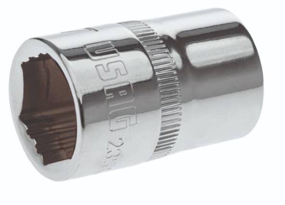 "Ključ nasadni 22 mm prihvat 1/2"" 6-ugaoni za oštećene matice X-GRIP 235 1/2X USAG"