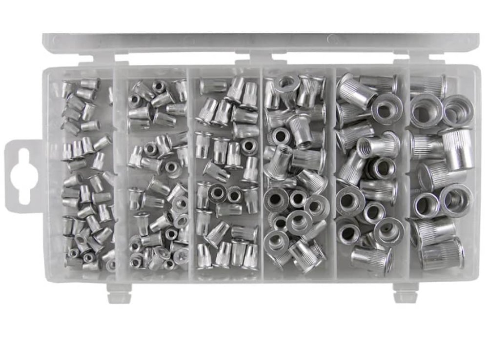 Matice aluminijumske u setu 150/1 JBM