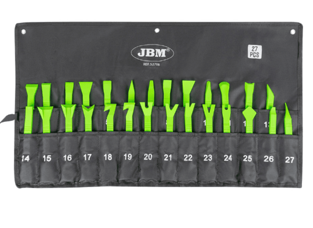 Garnitura plastičnih svlakača 27/1 JBM