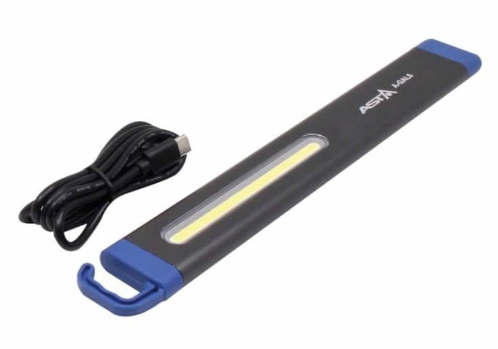 Lampa LED magnetna COB 400 lm USB punjač 3.7V 2600 mAh napajanje 5V 1A ASTA