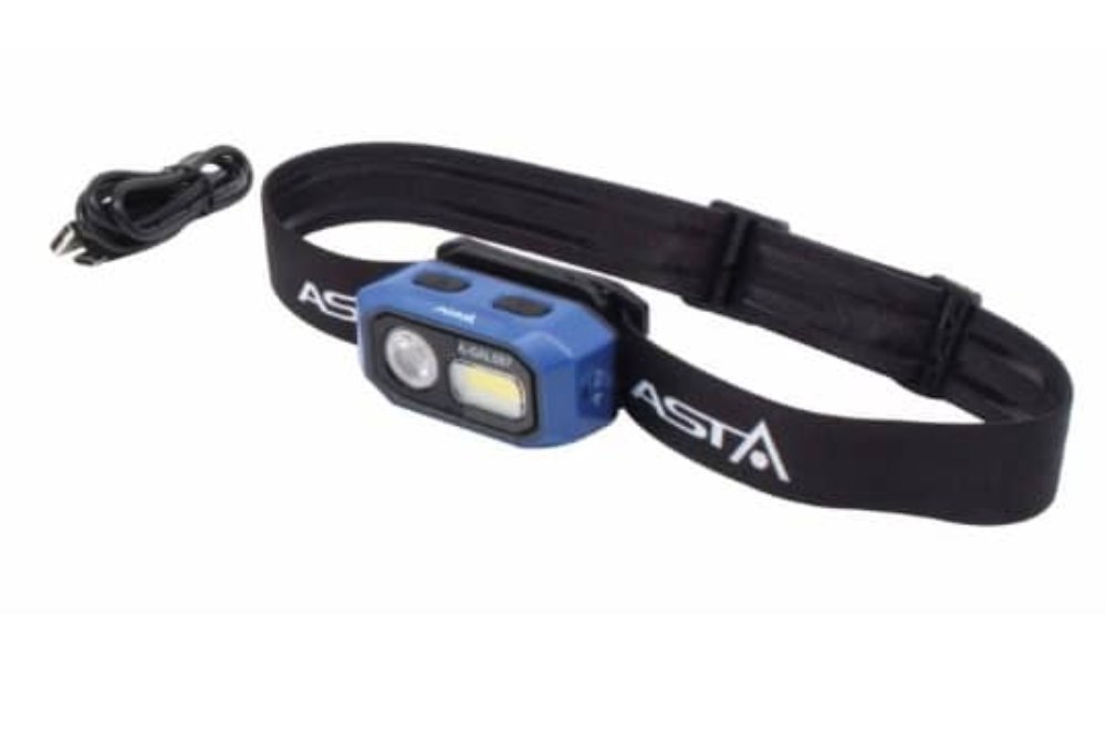 Lampa LED nadglavna COB/OSRAM 480LM ASTA