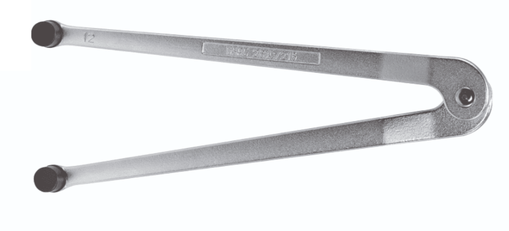 Ključ dvokraki za pinove 4 sa opsegom 12-60 mm 281 C USAG