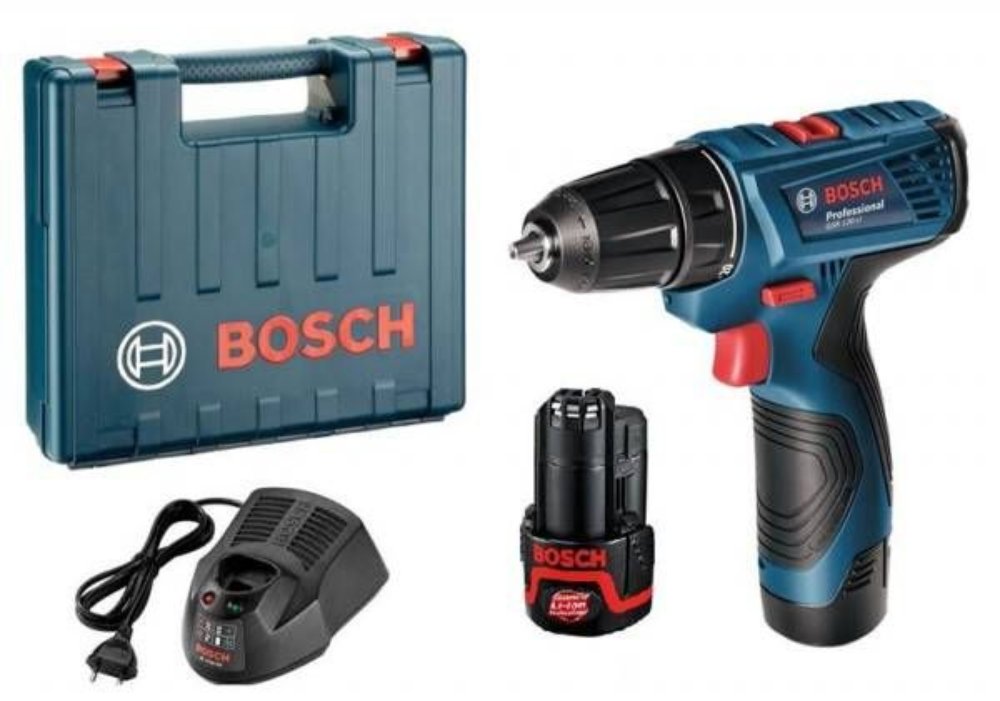 Akumulatorska bušilica/odvrtač GSR 120-LI BOSCH