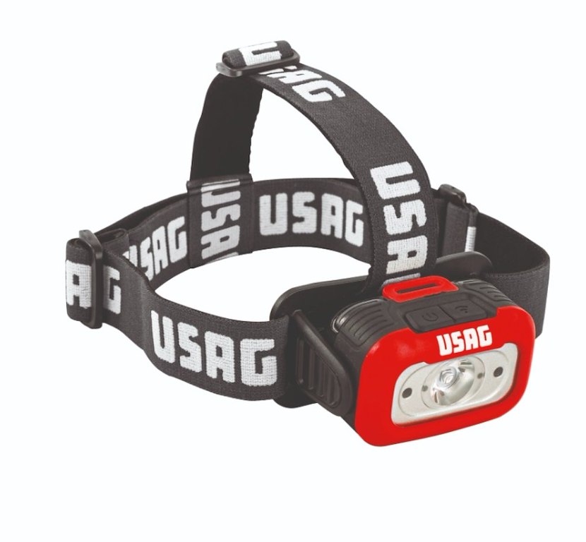 Lampa naglavna sa SMD LED diodom max 45 lumena 3xAAA 889 LT USAG