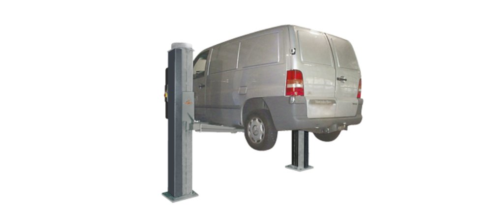 Dizalica dvostubna, elektro-mehanička nosivosti 3700 kg SPACE