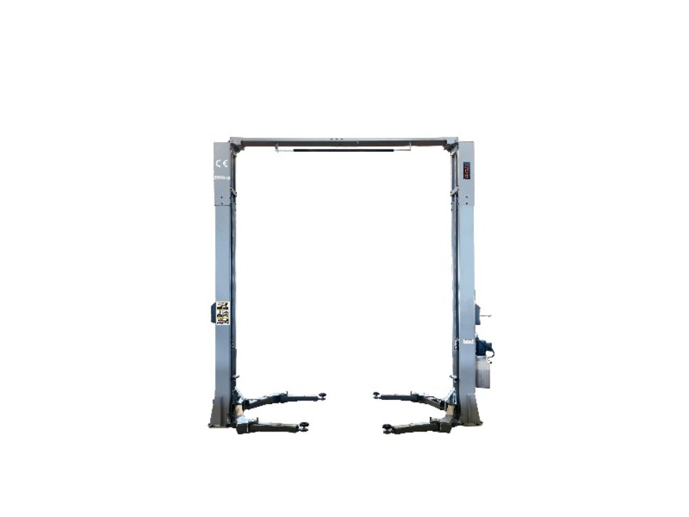 Dizalica dvostubna elektro-hidraulična poluautomatska, gornja veza bez navoza, nosivost ( 5.5t ), W ruke dužine 1750 mm, max visina dizanja 1.900 mm, visina dizalice 4.5 m EXTREME LIFT