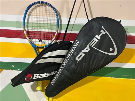 Babolat Eagle teniski reket + 2 originalne futrole