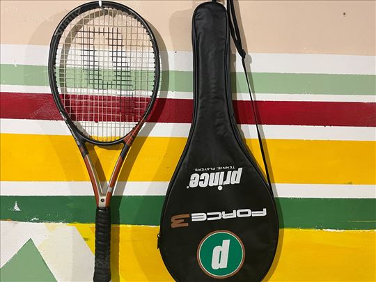 Prince Force 3 Titanium teniski reket – Odličan za