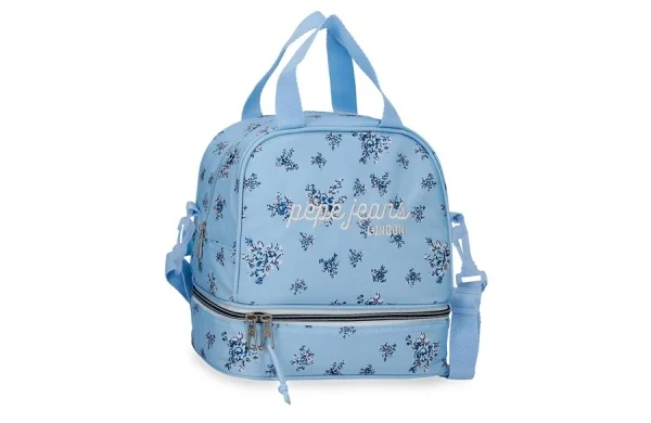 Ženska termo torba za užinu Olivia sky blue Pepe Jeans 60.848.42