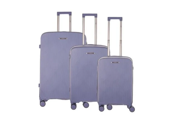 Set kofera 3/1 Tokyo purple heart Enova 525.340.34
