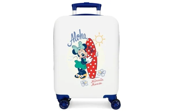 Dečiji kofer 50 cm Aloha bela Minnie 47.713.44