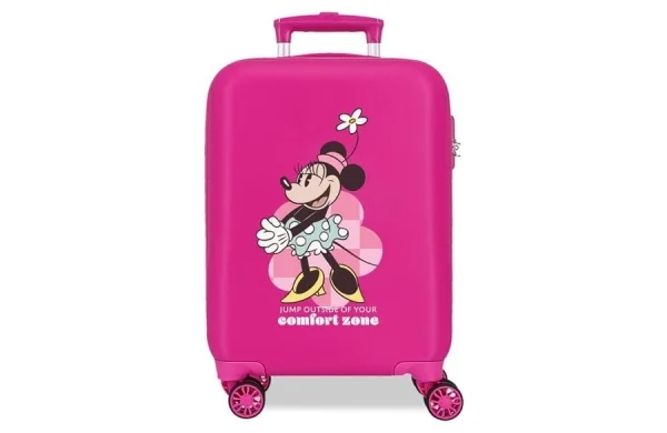 Dečiji kofer 50 cm Comfort Zone pink Minnie 47.713.43